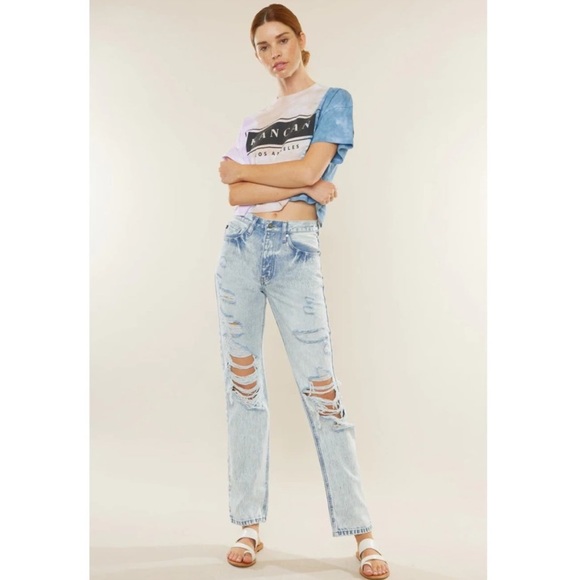 KanCan | Jeans | Kancan Dixon Ultra High Rise 9s Boyfriend Jeans Size ...
